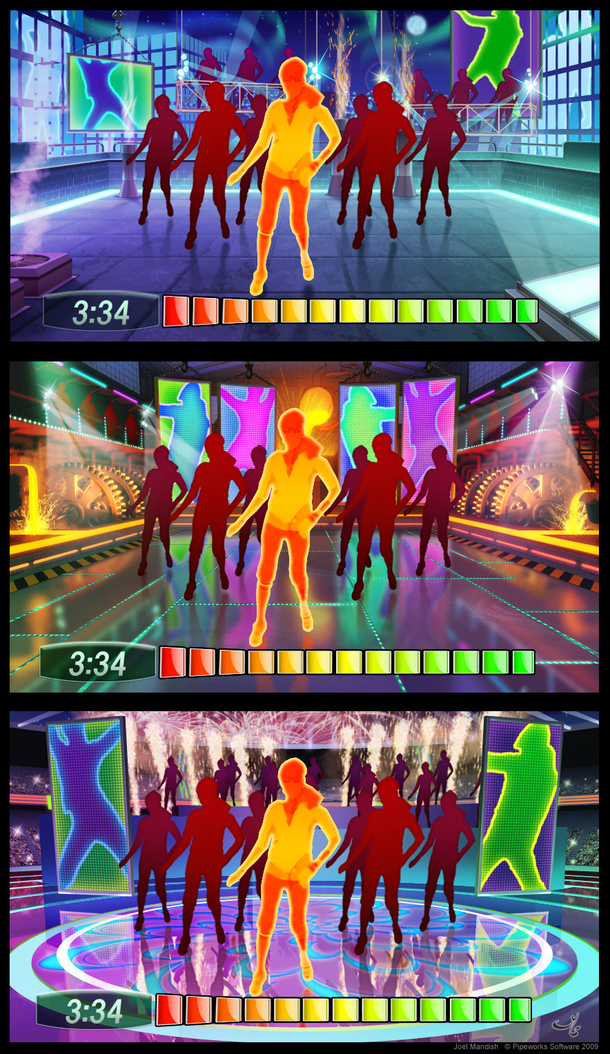 Joel Mandish Portfolio: Zumba