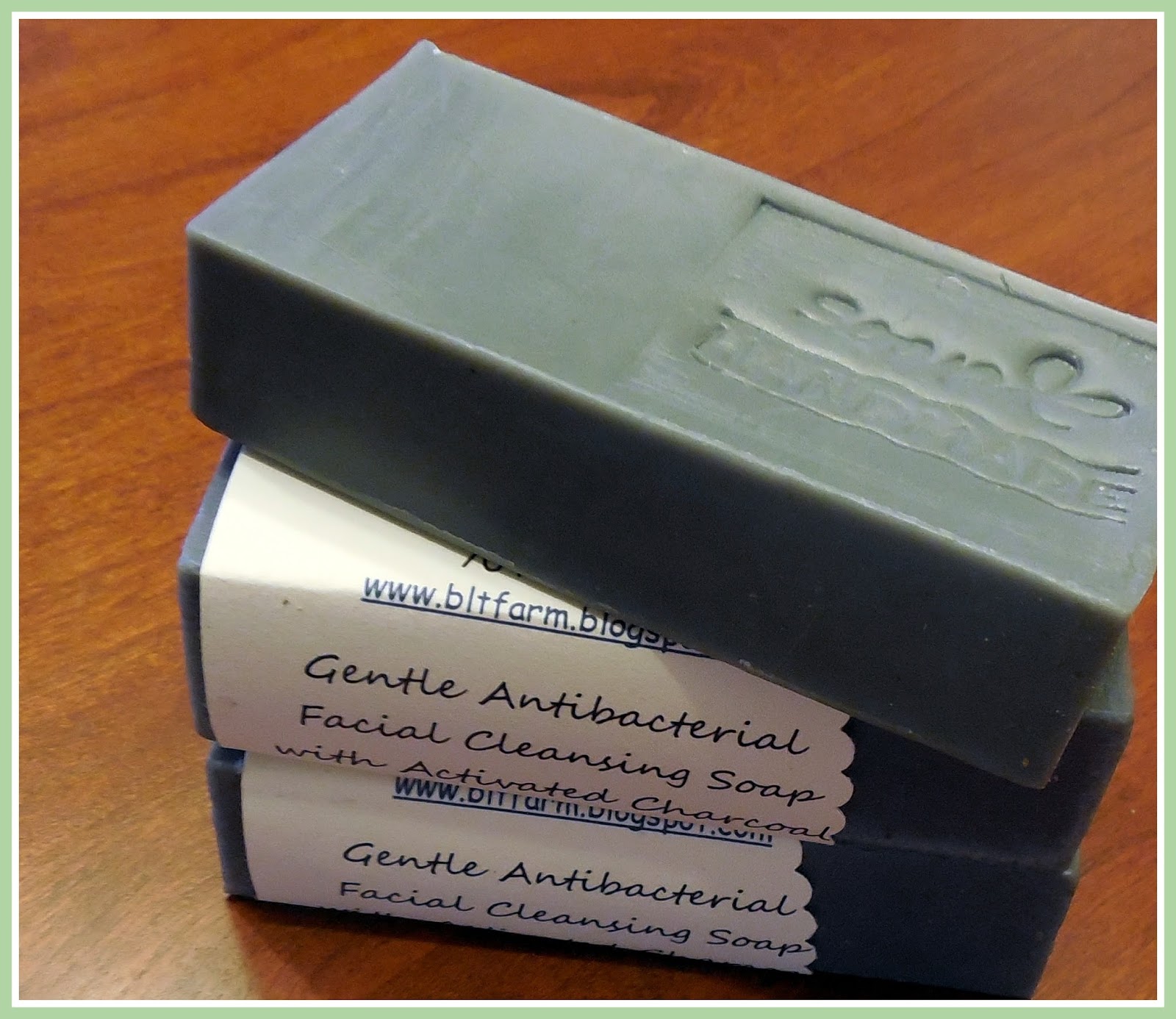 Wit's End Farm: DIY Antibacterial Facial Cleansing Soap