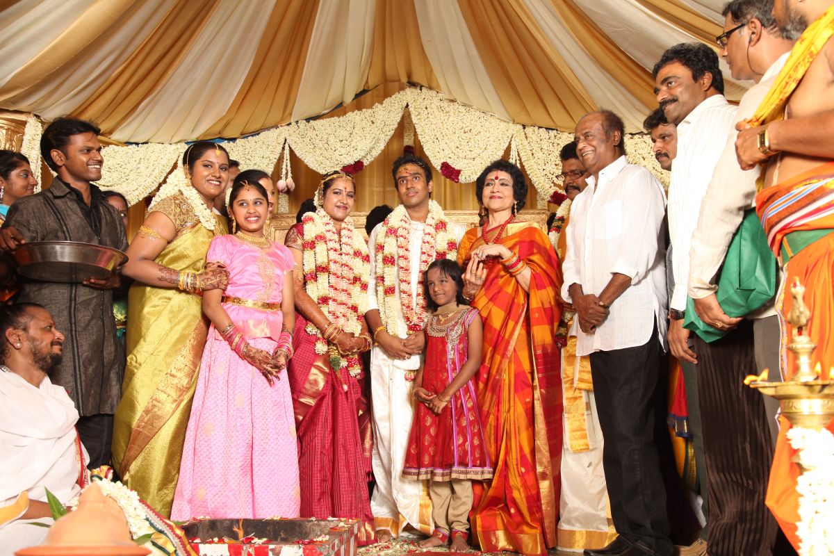 Director K.S. Ravi Kumar Daughter Wedding Stills ~ Ungal Cinema
