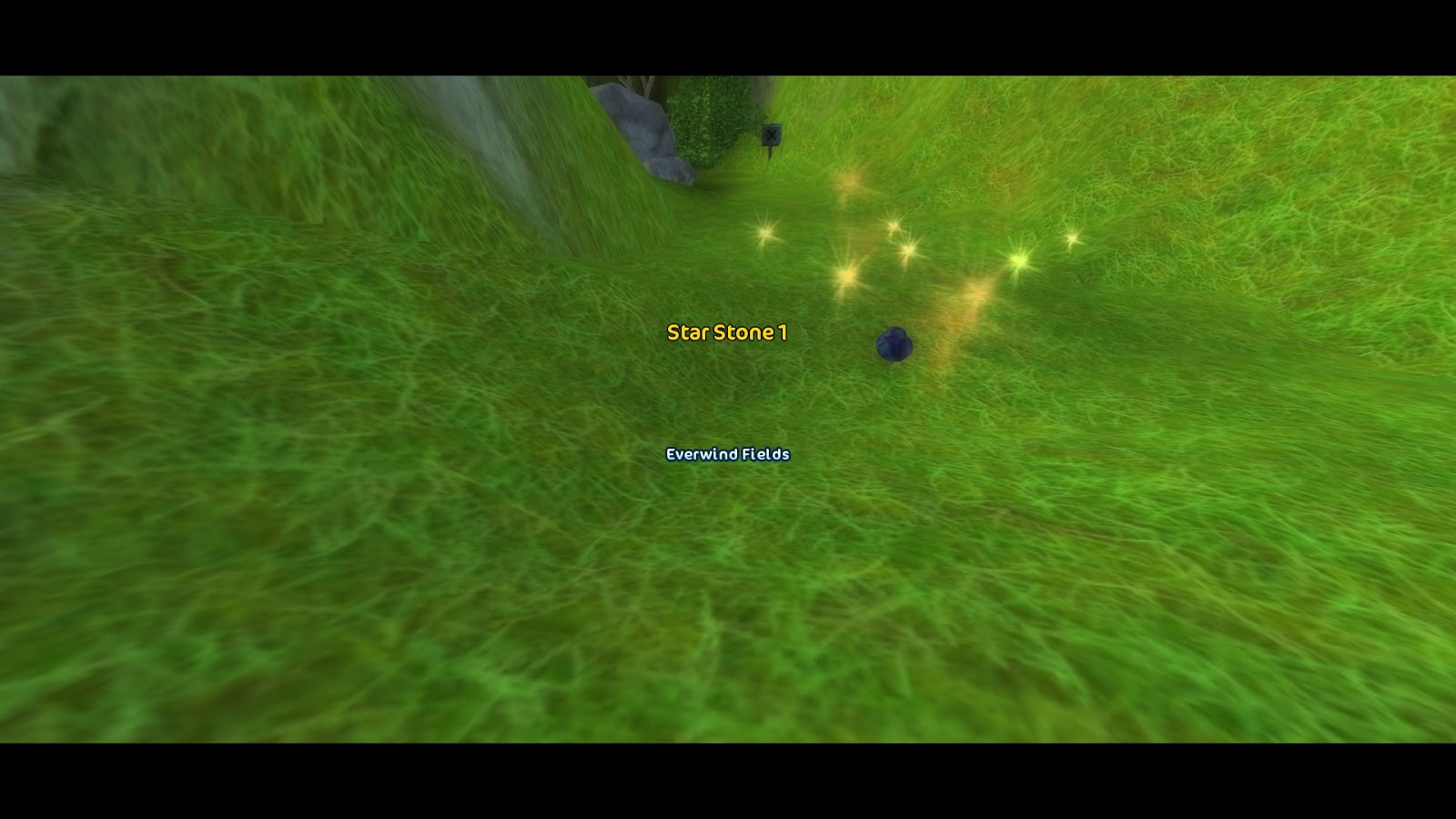 Mario at the Observatory - Stars Over the Field daily quest - Wednesday