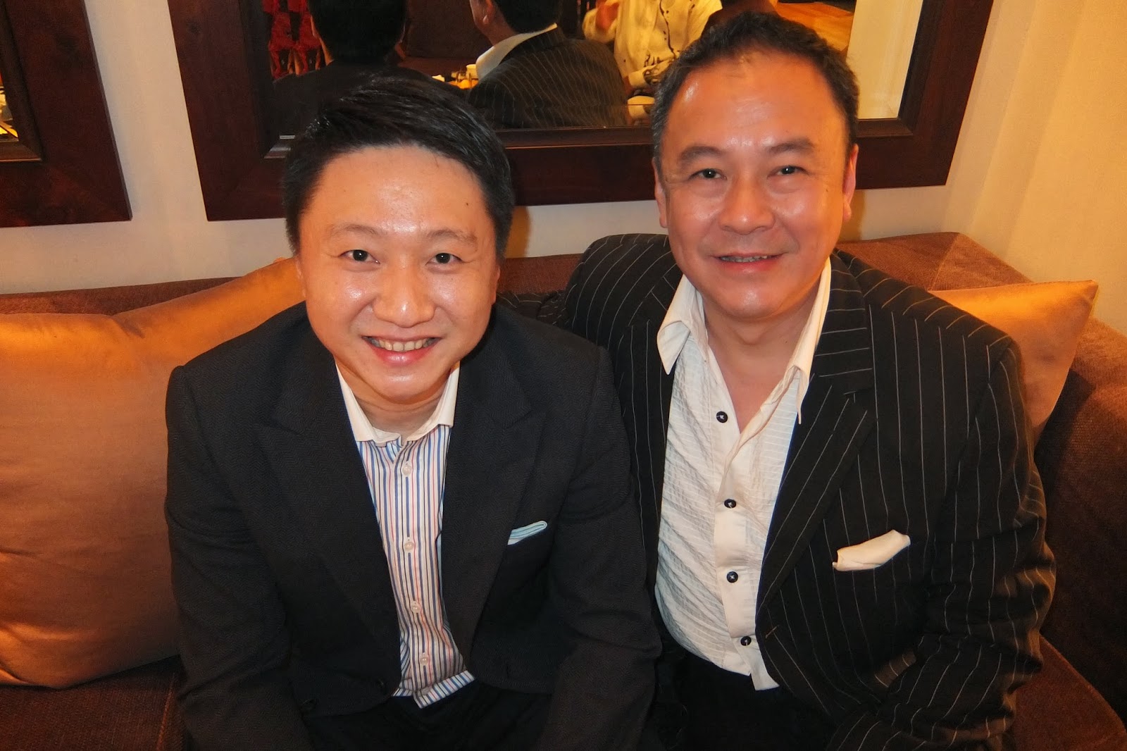 Kee Hua Chee Live!: MIGF FINE DINING AT THE RESTAURANT AT THE CLUB ...