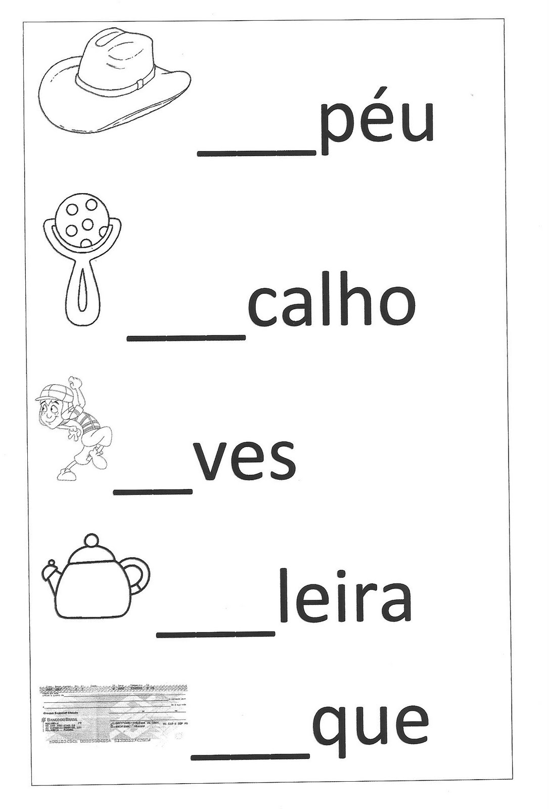 EDUCADORA LINA: DÍGRAFOS EXERCÍCIOS ATIVIDADES 3° 4° 5° ANOS PARA ...