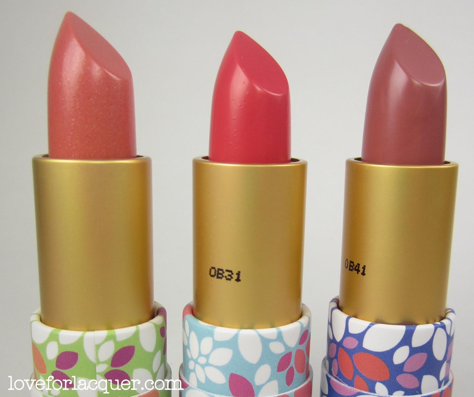 tarte Amazon Butter Lipstick Trio - Summer Shades - Swatches & Review ...