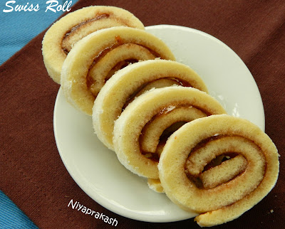 Niya's World: Swiss Roll