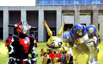 TOKUSATSU EVOLUTION:THE WORLD OF TOKUSATSU: Jun 2012