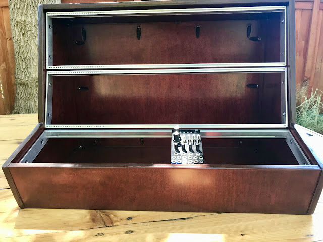 MATRIXSYNTH: Eurorack Modular Synthesizer Cases 104hp 9u Custom Maple ...