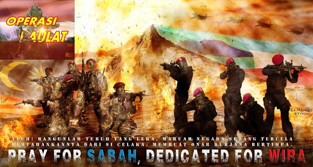 Ops Daulat: Wartawan dan Penduduk Kampung Lalui Saat Cemas ~ BORNEO BULLET