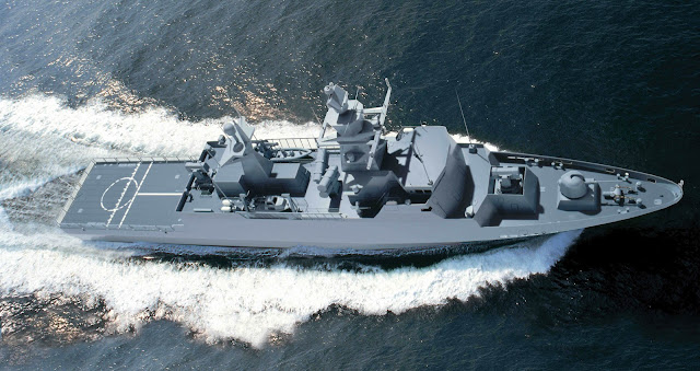 Military and Commercial Technology: Germany new K130 corvette to get ...