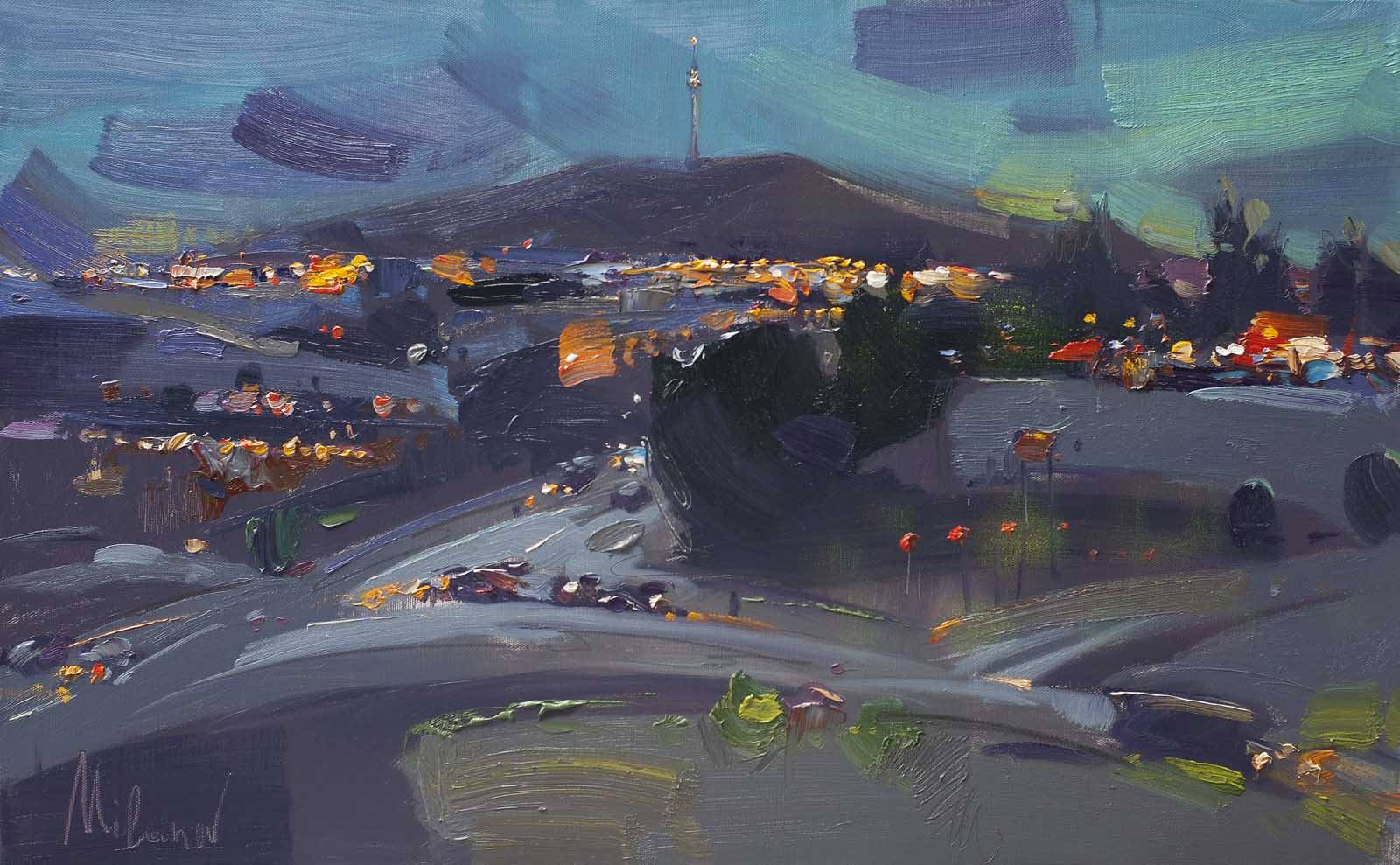 Stojan Milanov, 1963 | Impressionist painter | Tutt'Art@ | Pittura ...