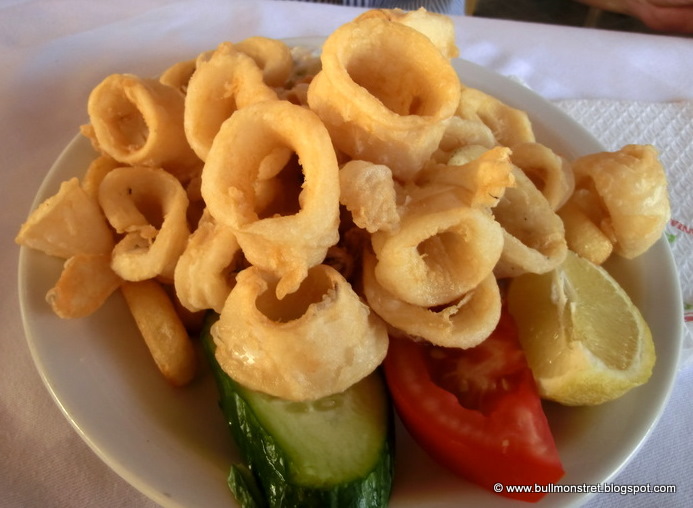 Bullmonstret: Grekisk mat