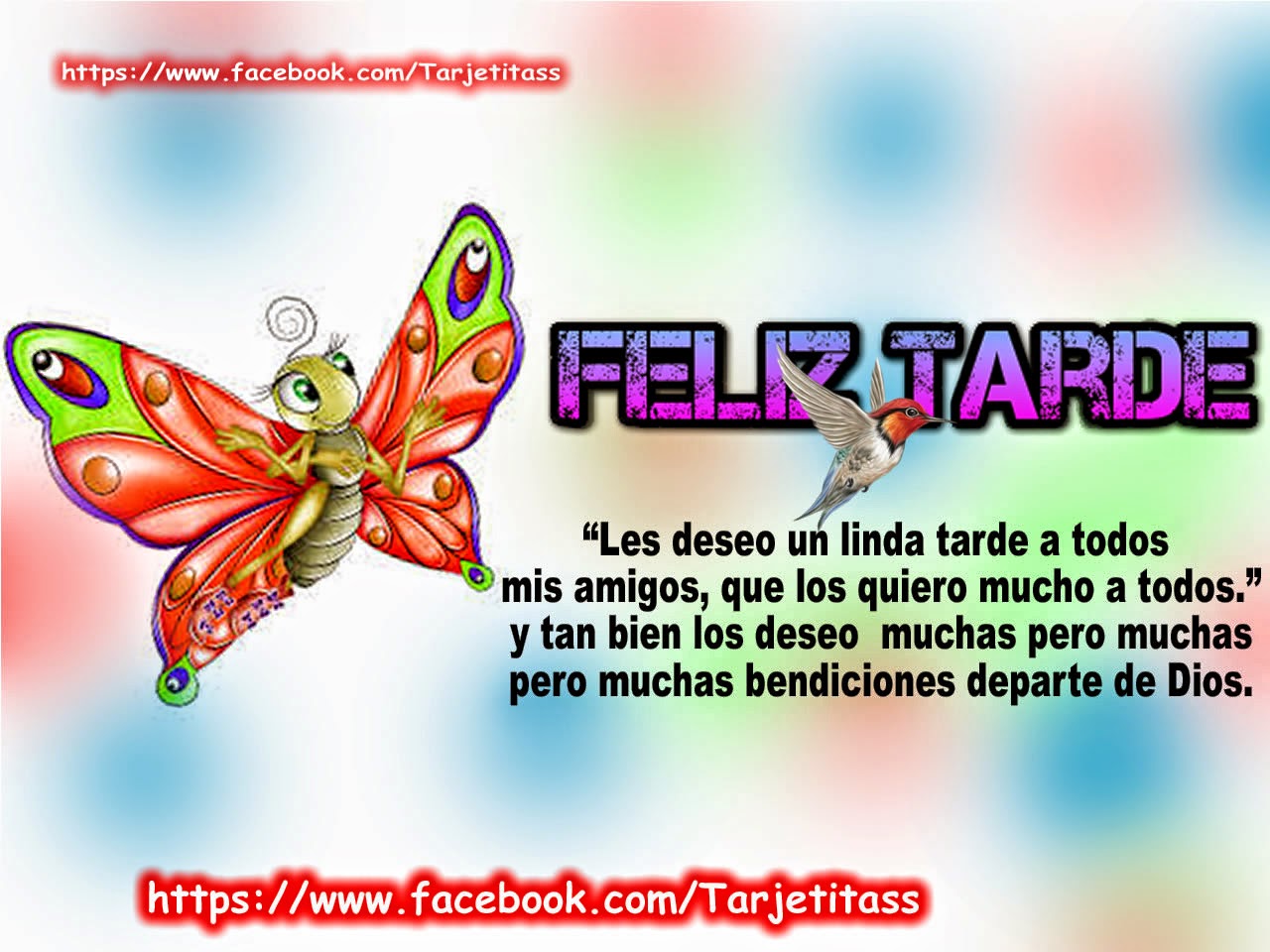 Feliz Tarde - Hermosas tarjetas y postales con mensajes y frases para ...