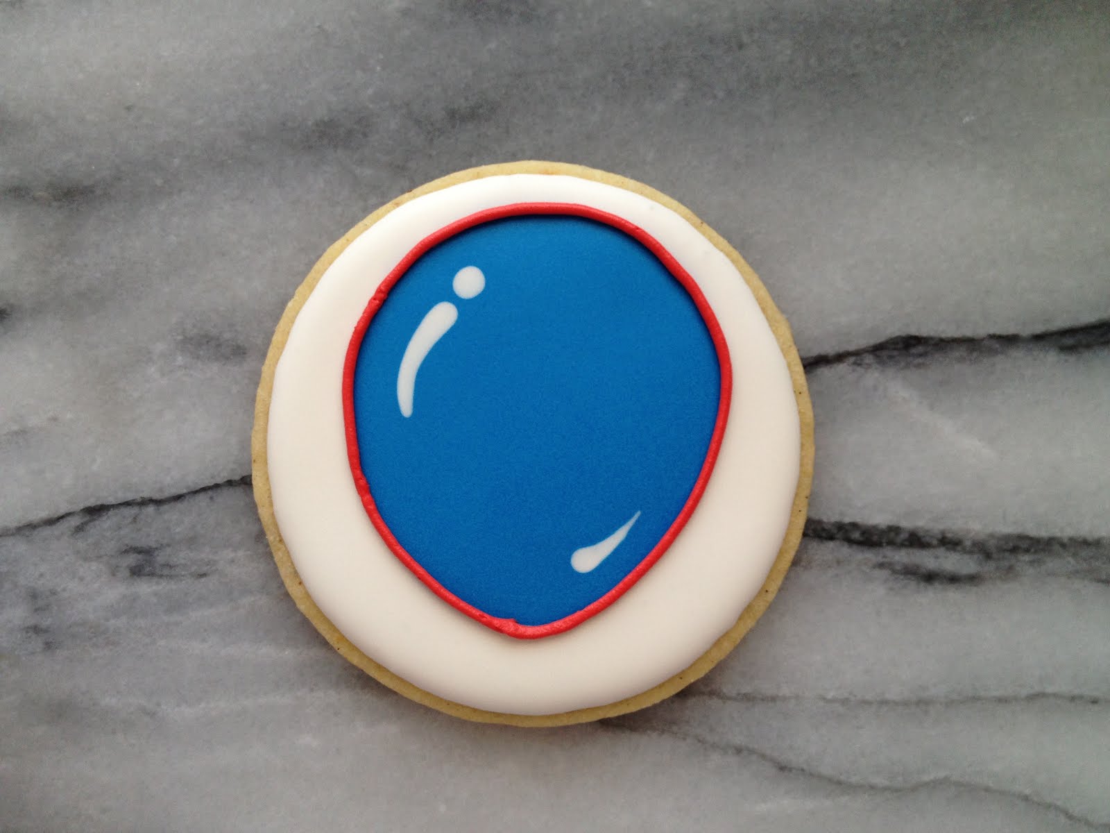 SweetAmbs: Balloon Cookies