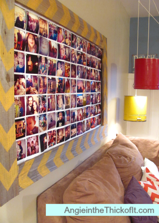 Serenity Now: DIY Instagram Photo Display Ideas