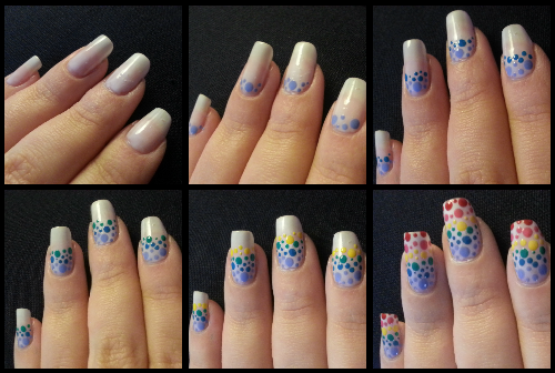 Magic Nails: Pallini Colorati..