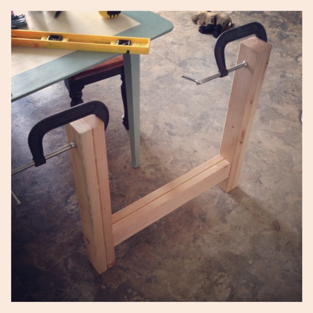 Little Gray Table: Farmhouse Table Complete