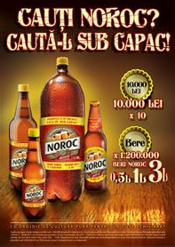 Concurs Bere NOROC Castiga 10 x 10.000 lei sau 1,200.000 x bere Noroc ...