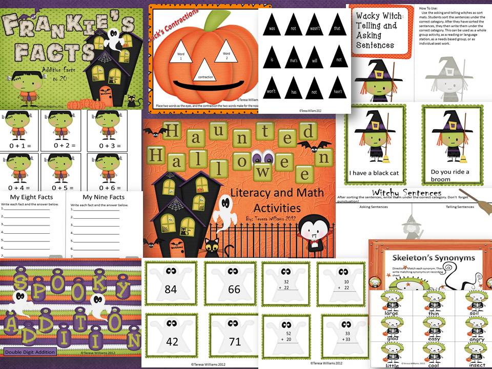 2nd Grade Pig Pen: New Halloween product and The Mummy!