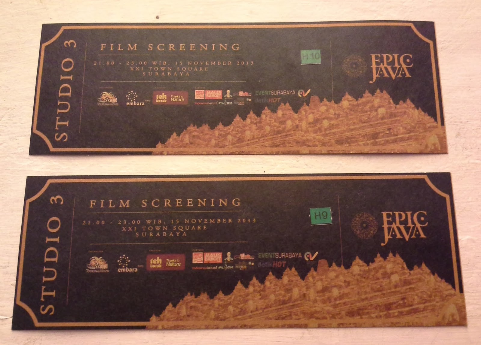 Wisma Cinema: Epic Java (2013)