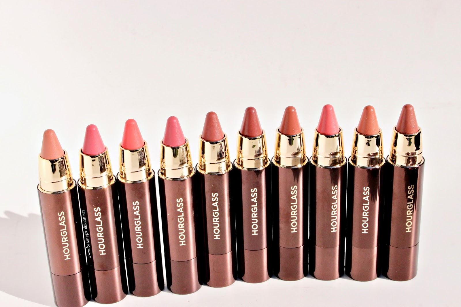 Hourglass Girl Lip Stylo Review Swatches Of Every Shade Beauty Professor Bloglovin