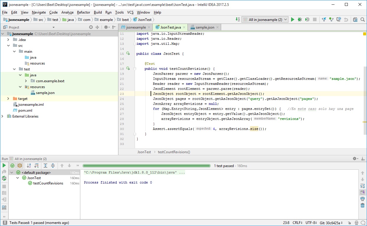 Holocron Java Json Con Maven Gson Intellij