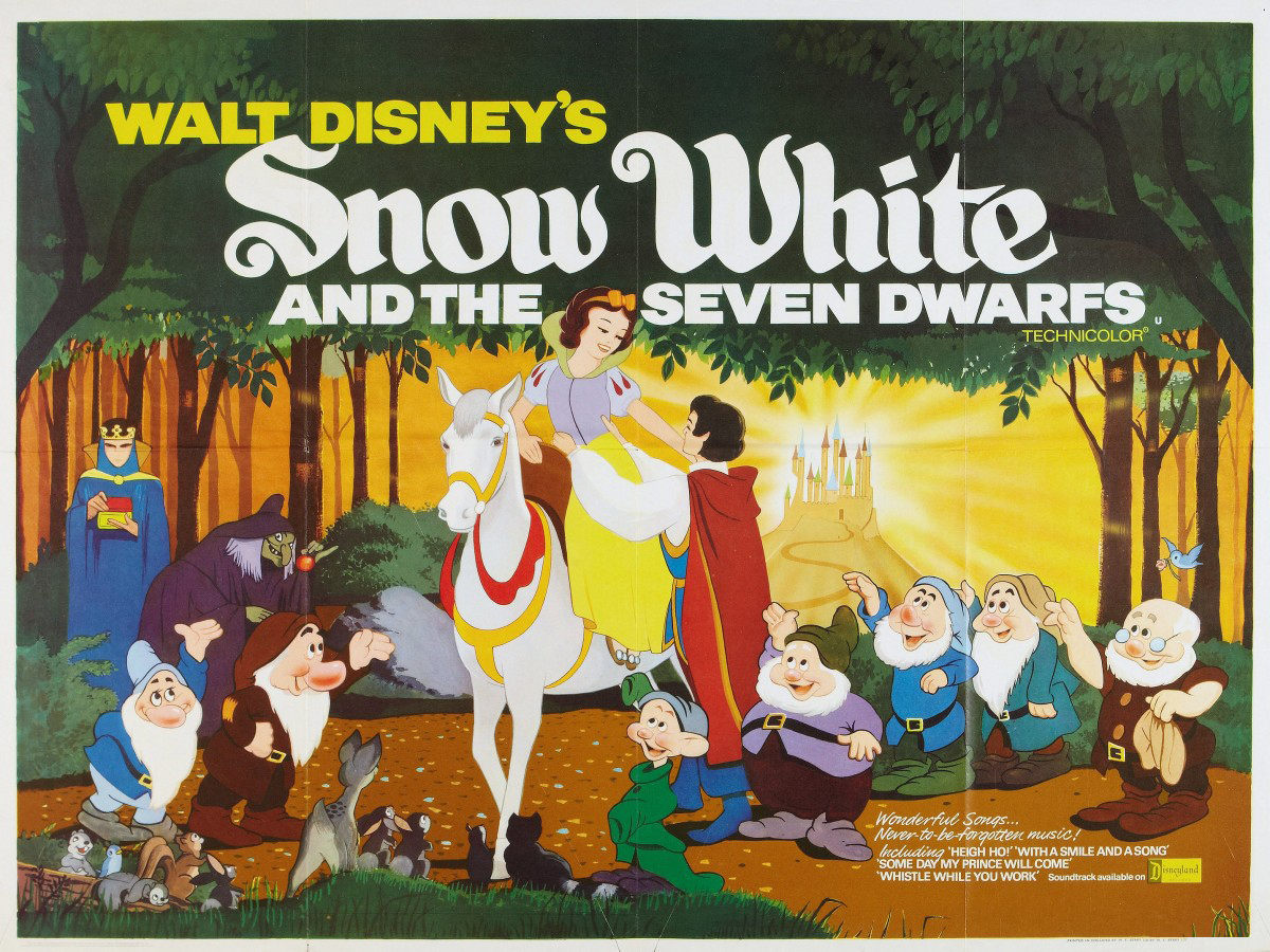 Filmic Light - Snow White Archive: British Quad "Snow White" Posters ...