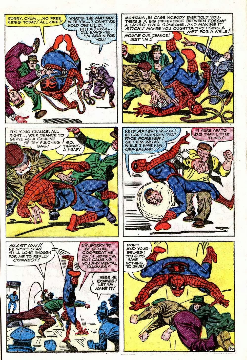 Fine Vintage Reviews: Spider Monday - Amazing Spider-Man #19