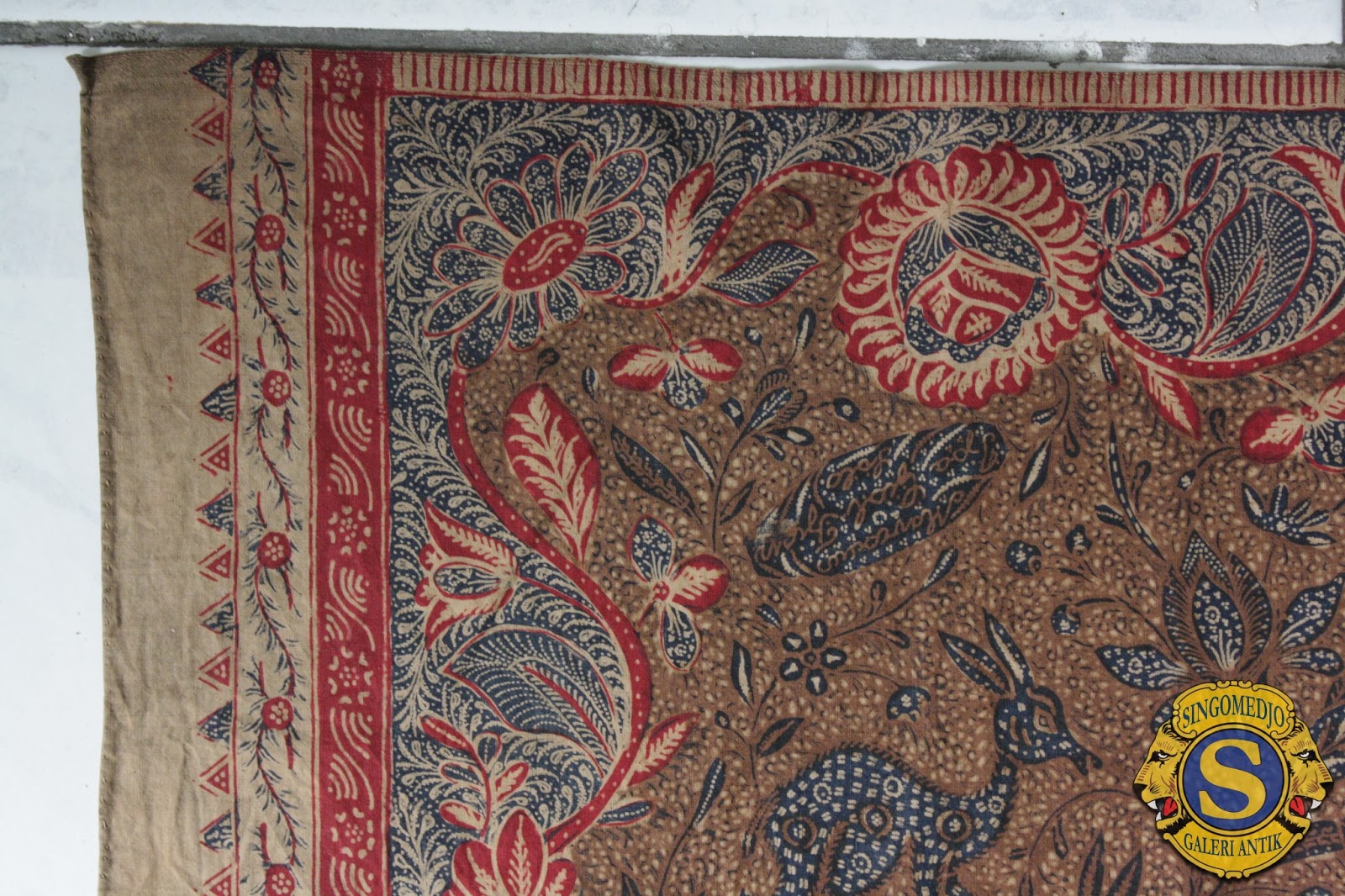 Gambar Batik 3 Negeri | Gambar Batik Sederhana