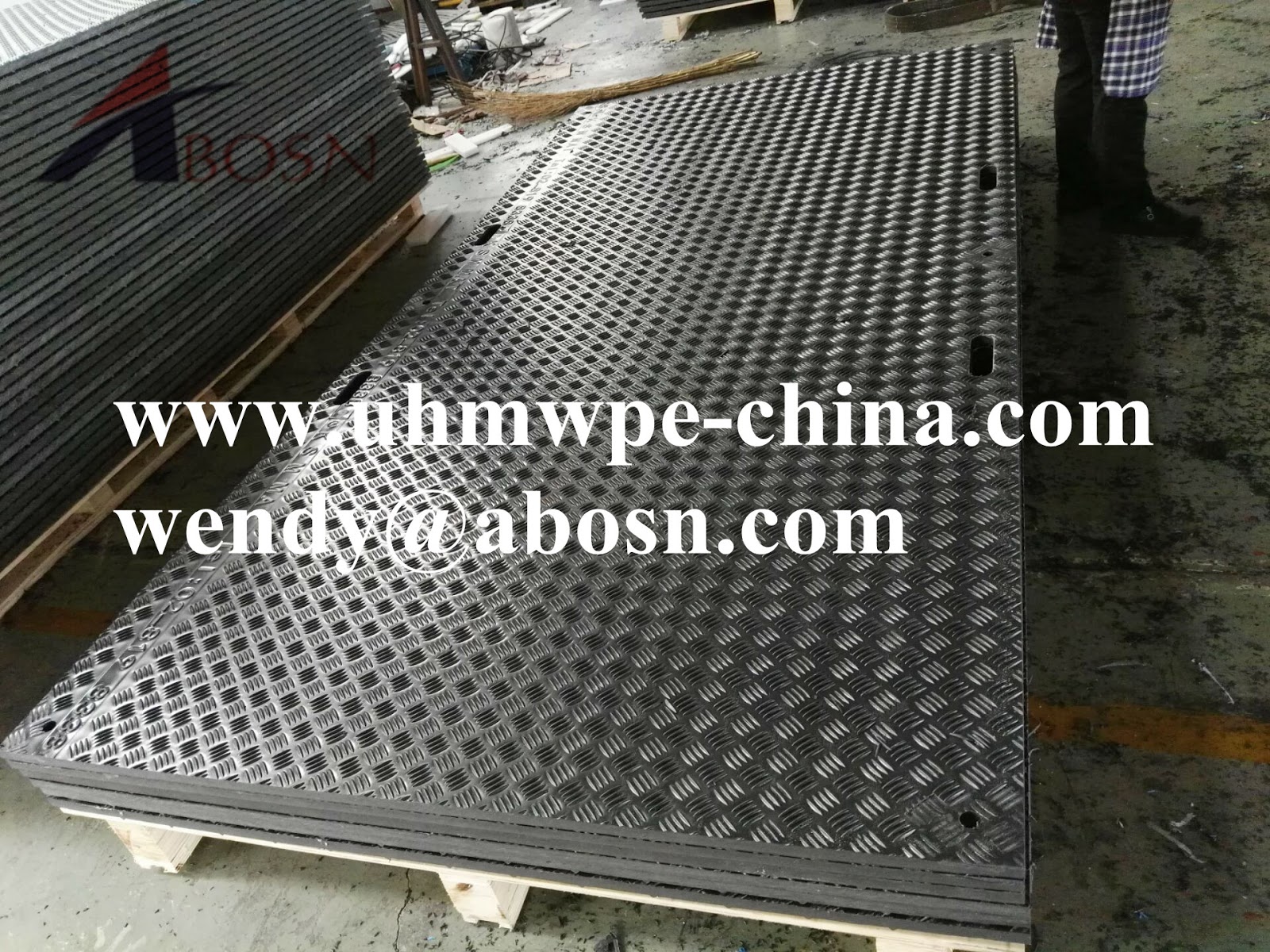 Heavy duty Ground Protection Mat/Temporary Road Mat: Heavy Duty ...