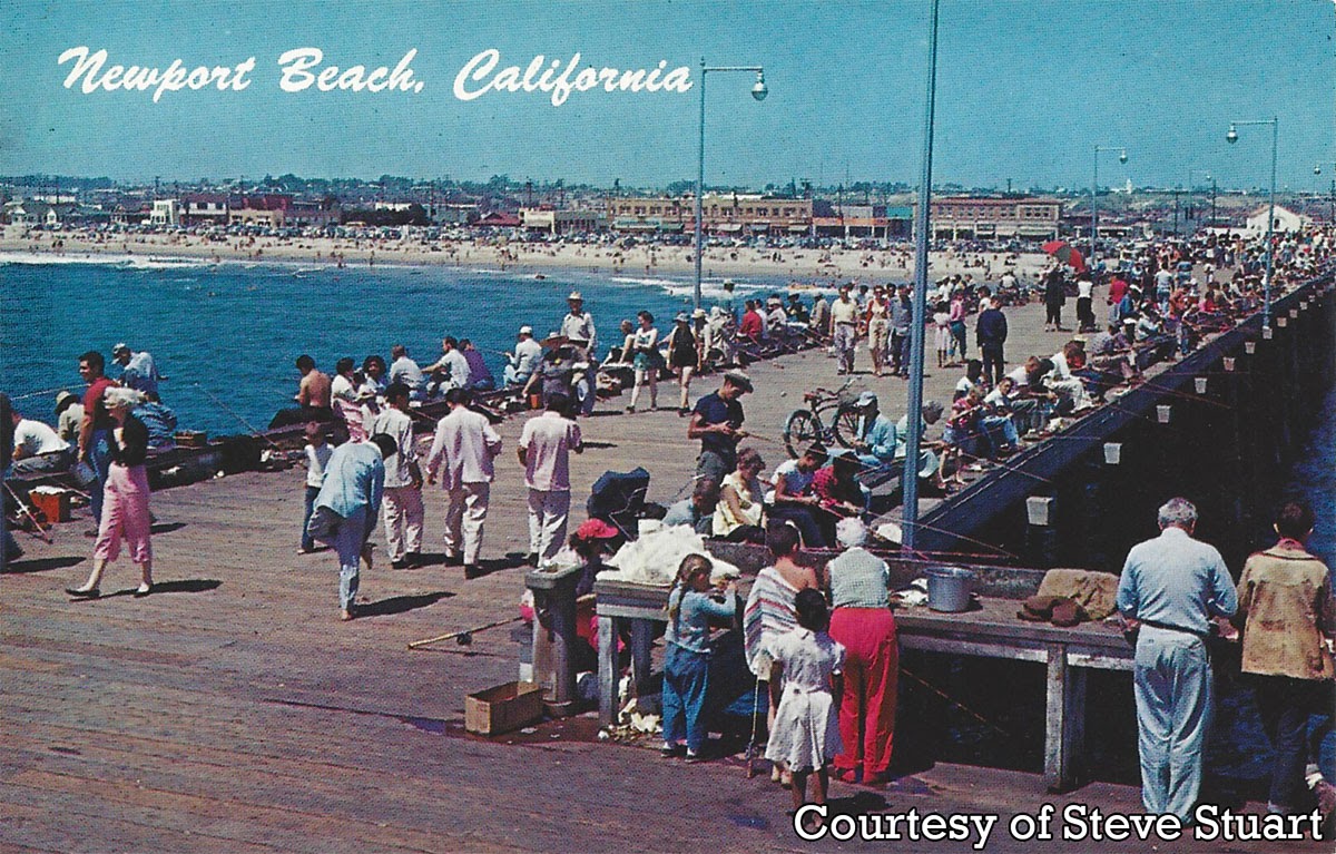 GORILLAS DON'T BLOG: Vintage Postcards, Balboa, California - Part Two