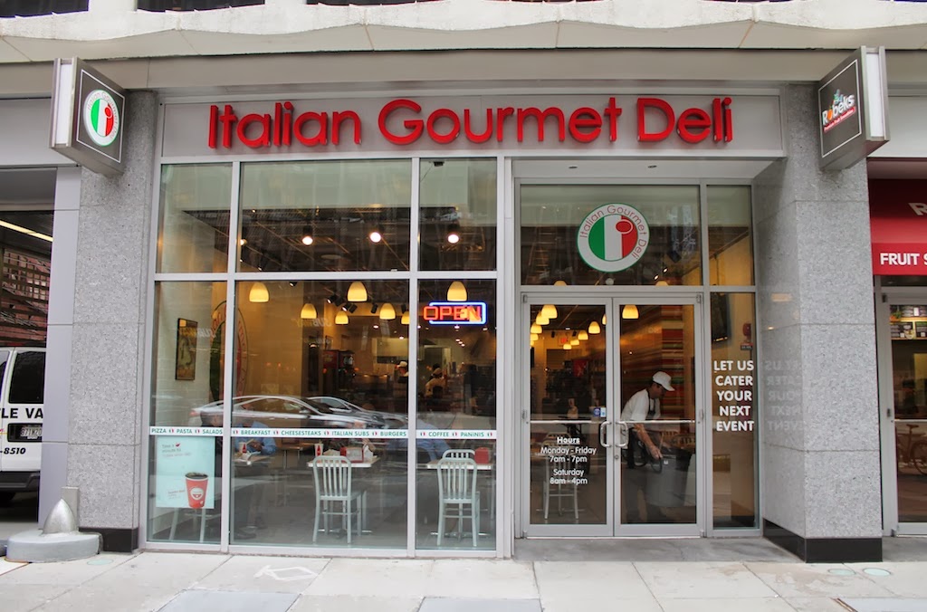 Italian Gourmet Deli Food Review - DC Outlook