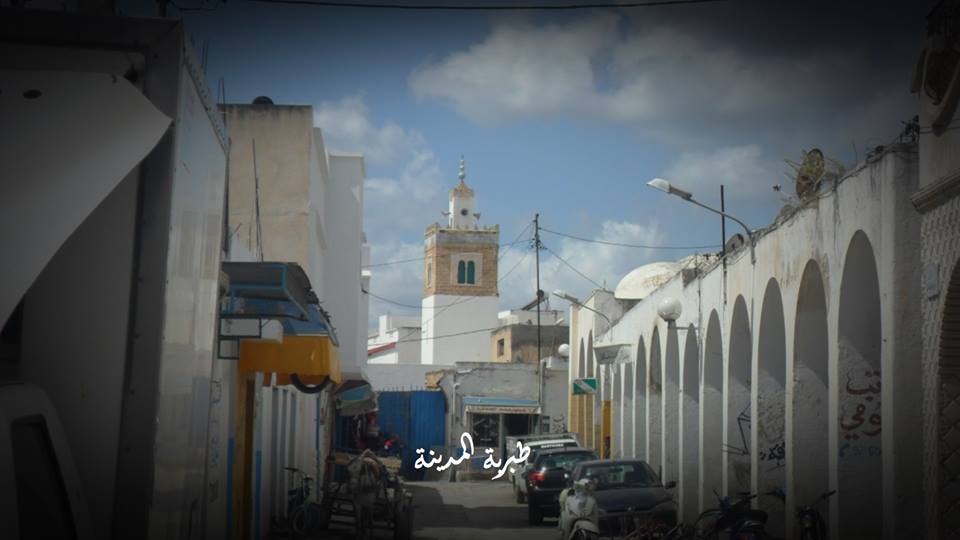 PATRIMOINE RELIGIEUX TUNISIEN -Mohamed HAMDANE: GRANDE MOSQUEE DE TEBOURBA