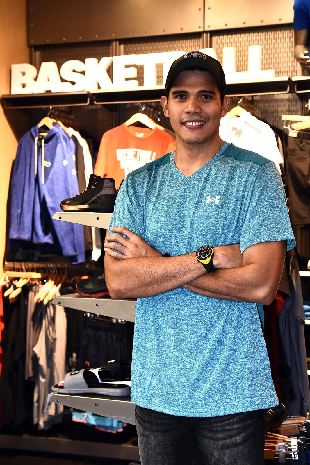 PBA Player Jervy Cruz Encourages Aspiring Basketball Players to Follow ...