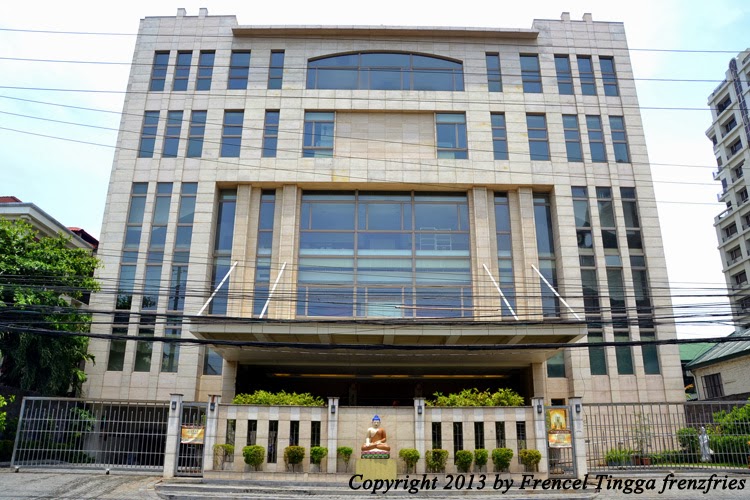 Frenz Fries: Mabuhay Temple Water Drop Tea House