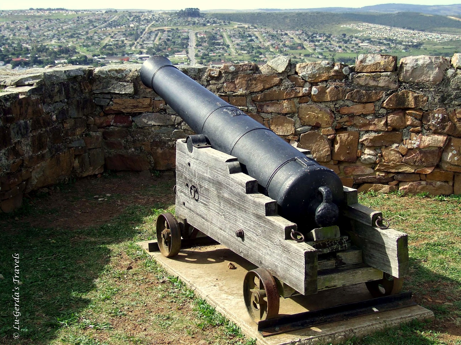 Grahamstown : Fort Selwyn