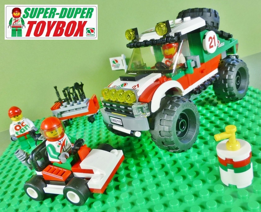 Super-DuperToyBox: Lego City Octan 4X4 Off Roader