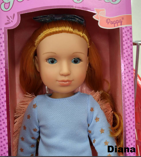 Living A Doll's Life : *In Store Report* + *REVIEW* Glitter Girls - Target