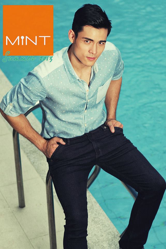 Miong21 @ Blogspot: Xian Lim: Mint Summer 2013 Campaign Photos