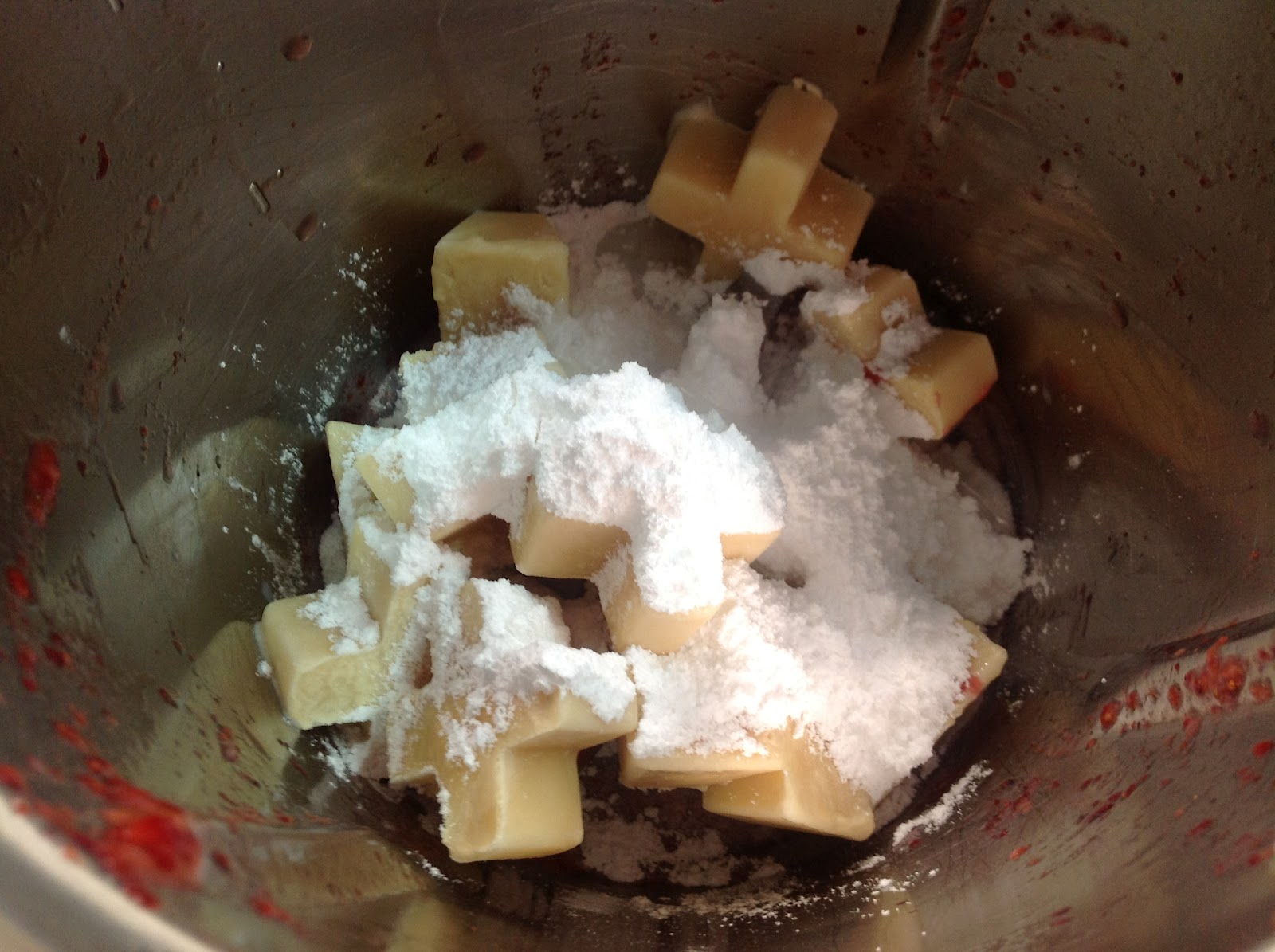 Cocinando con Thermomix: Helado de fresas con azúcar invertido