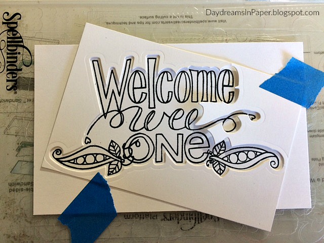 Welcome Wee One - Tammy Tutterow Designs - Daydreams In Paper