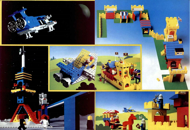 Steve's LEGO Blog: Special Castle Sets, the LEGO Idea Books