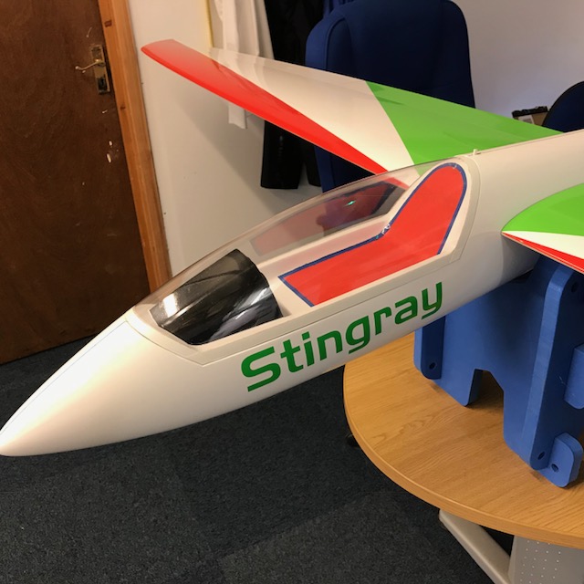 Slope Soaring Sussex: My new X-Models Stingray