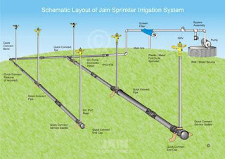 Komponen-komponen Sistem Irigasi Sprinkler - Panduan Pelajaran
