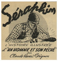 Les belles histoires des pays d'en haut: 1951 - Séraphin Illustré