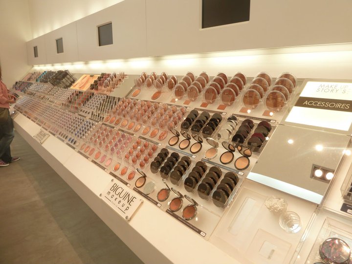 Enjoy make up: Boutique - MAKE UP STORY'S PARIS