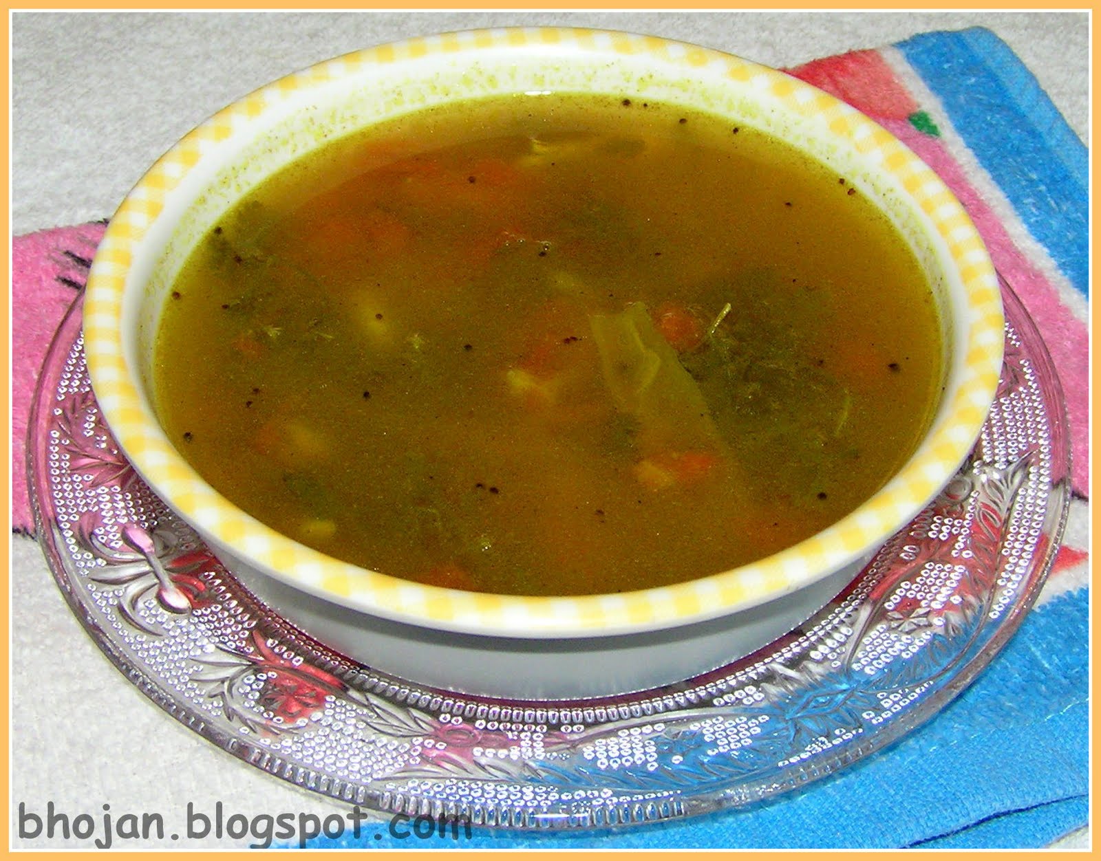 Bhojan: Garlic Rasam