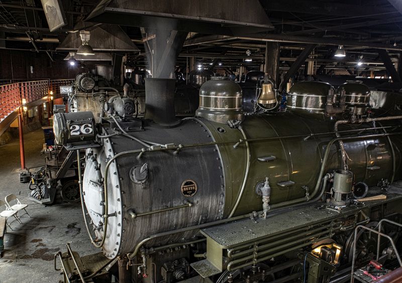 Tanfield Railway Blog: Steamtown NHS