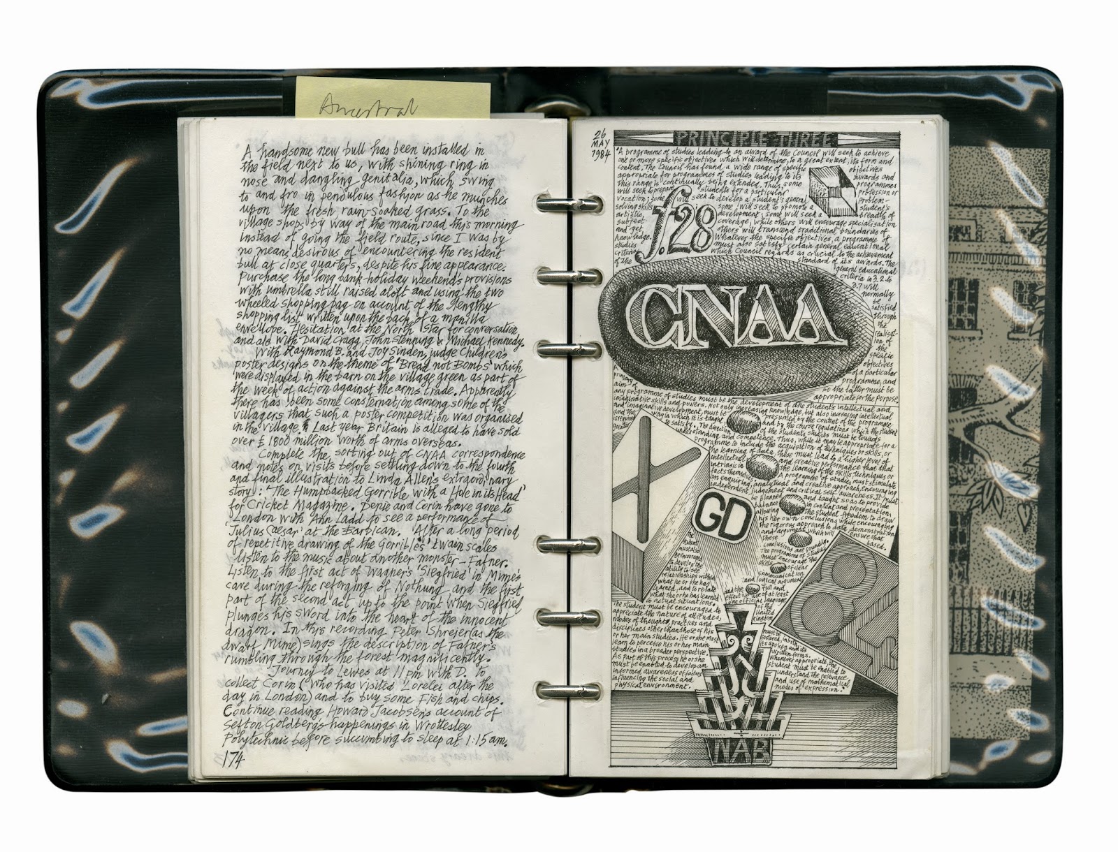 John Vernon Lord: 'CNAA Principle Three'