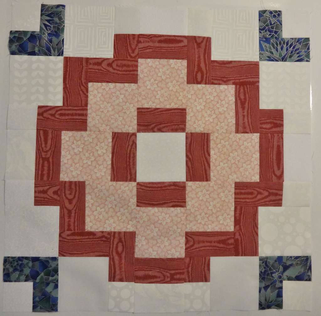 Inch by Inch Quilting: City Tile quilt catch-up