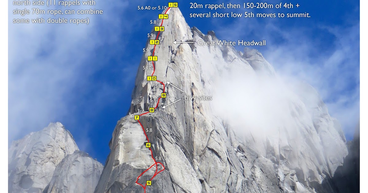 Hiking and Climbing Adventures: Bugaboos - S Howser Tower, Bugaboo ...