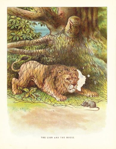 Mythology and Folklore UN-Textbook: Aesop's Fables: Lions